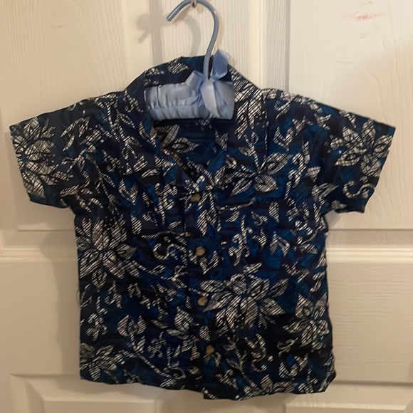 tad little | Shirts & Tops | Little Tad Shirt Button Down Short Sleeve ...